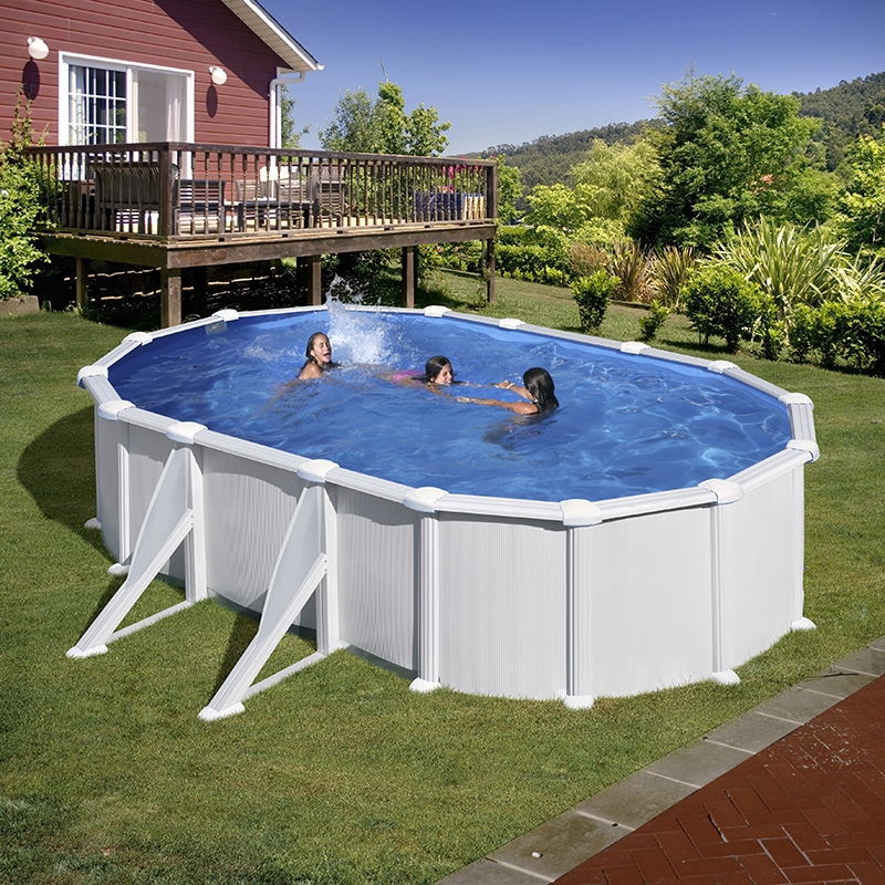 Piscine Acier Gr Atlantis Ovale Piscine Acier Gr Atlantis Ovale