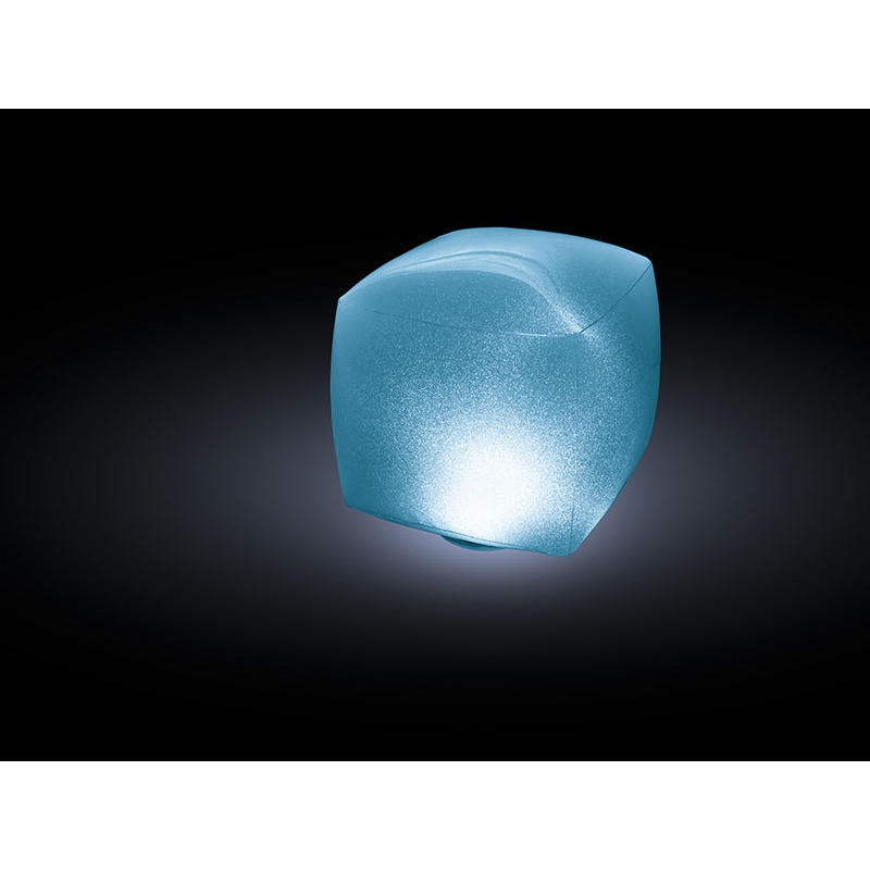 Cube lumineux LED couleur sans fil Intex pour piscine et spa