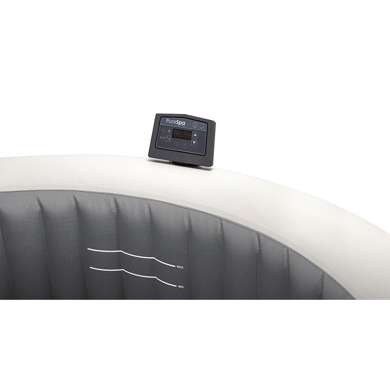 Spa Intex Pure Spa Baltik bulles LED 4 places luxe