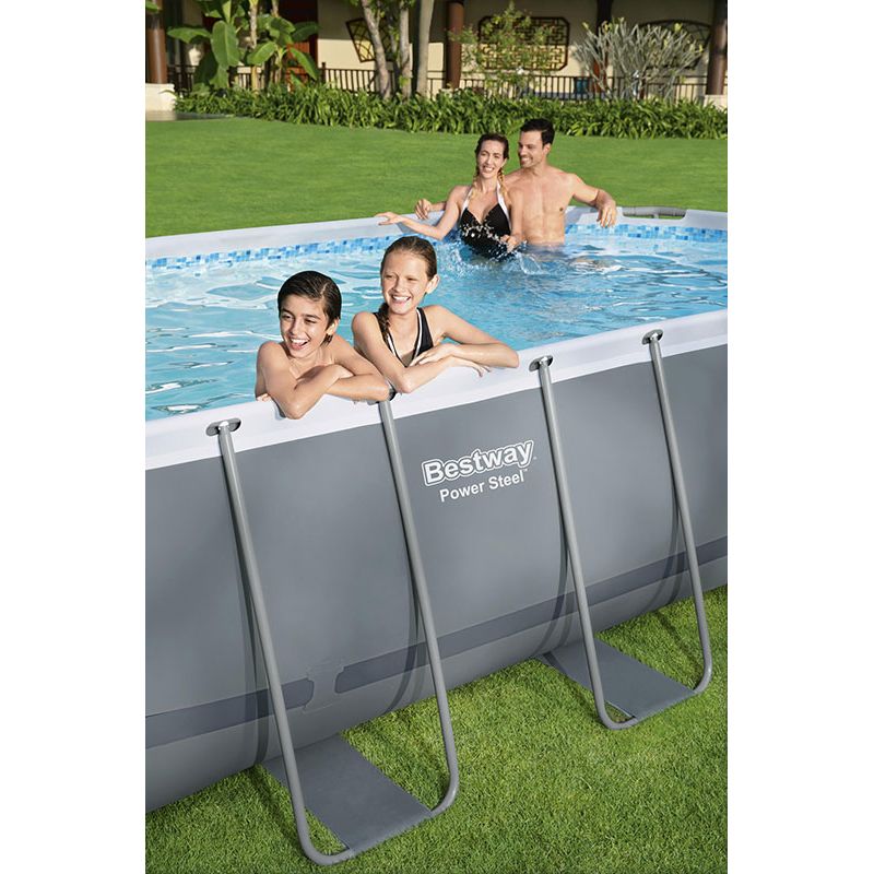 Piscine tubulaire Bestway Power Steel 5,49 x 2,74 x h1,22m ovale