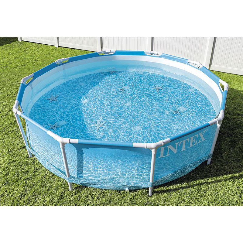Piscine Intex Ocean 3 05 X H 0 76m Imprim 233 Vue Sous Marine
