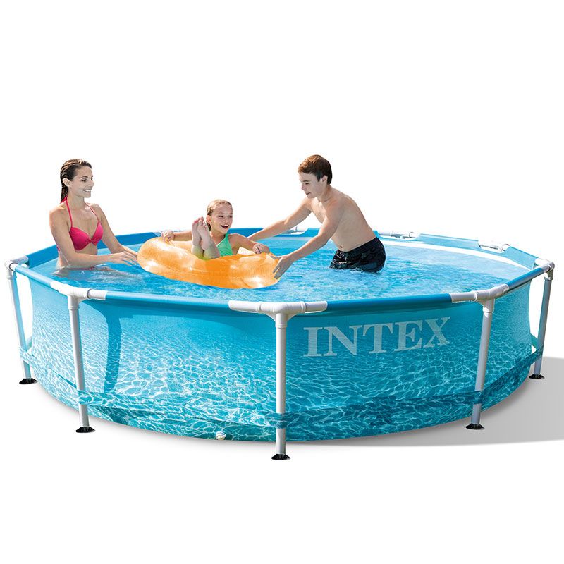 Piscine Intex Ocean 3 05 X H 0 76m Imprim 233 Vue Sous Marine