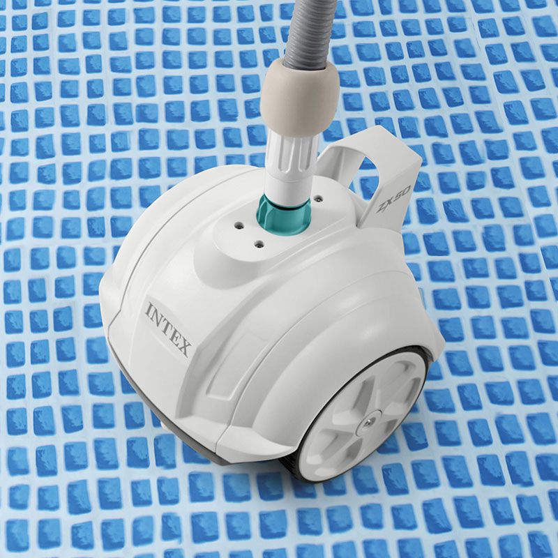 Robot aspirateur piscine Intex ZX50 petit et puissant