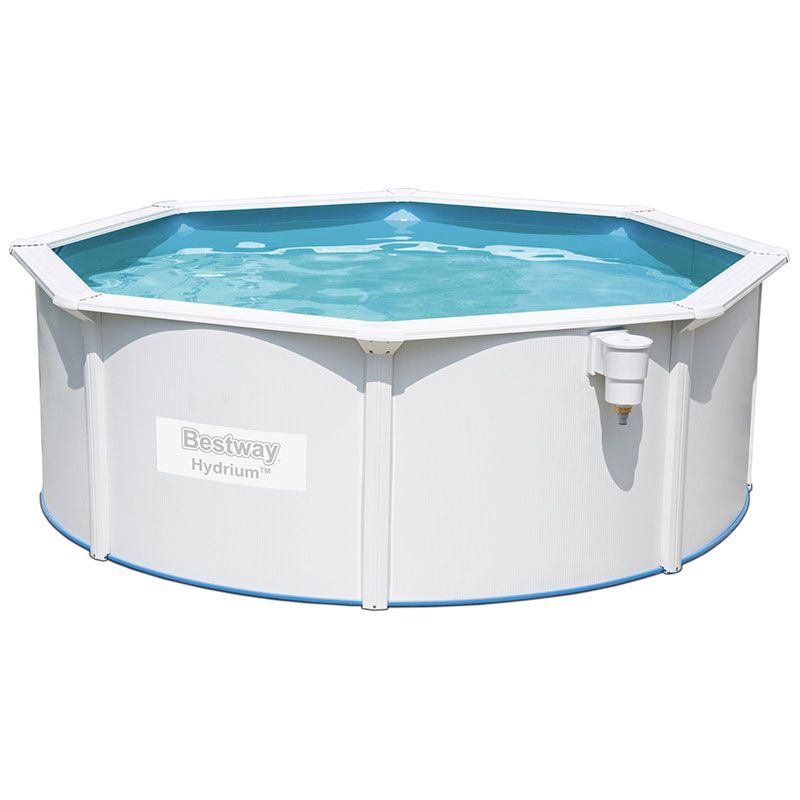 Piscine acier 4 saisons Bestway Hydrium ronde 3,60 x h1,20m
