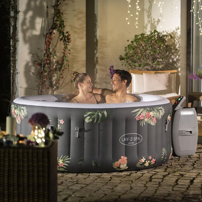 Spa glonflable Bestway Lay-Z Aruba 2 à 3 places - Azialo