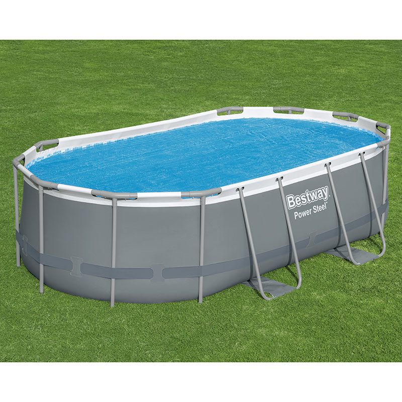 Bache A Bulle Piscine Ovale
