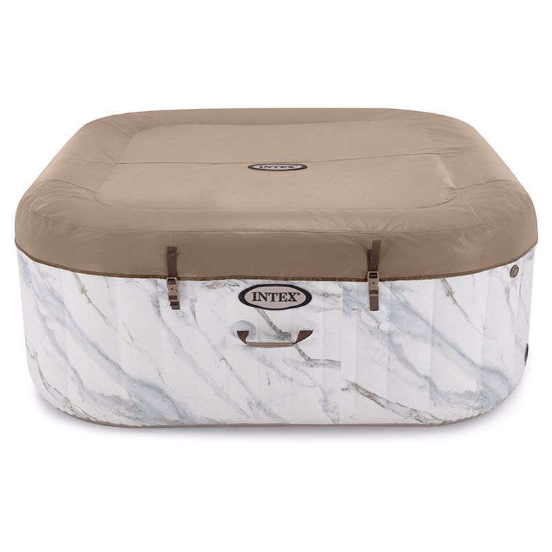 Spa gonflable Intex Pure Spa Calacatta bulles jets 4 places WiFi