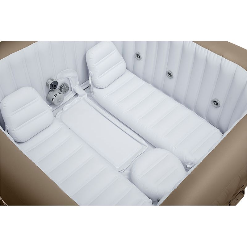 Spa glonflable Bestway Lay-Z Palma Hydrotet 5-7 places avec Led